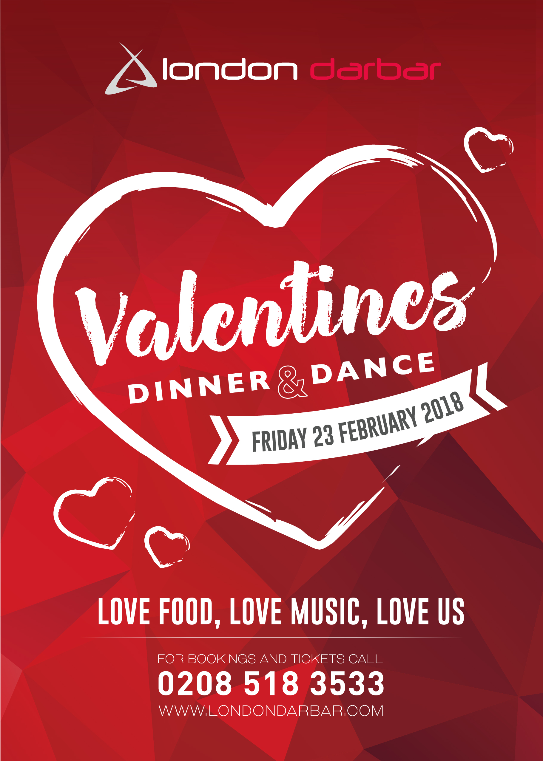 AAJA NACHLE – VALENTINES SPECIAL – London Darbar