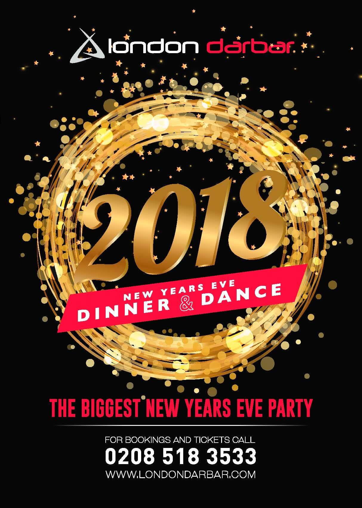 London Darbar - Aaja Nachle - Dinner And Dance Asian Event